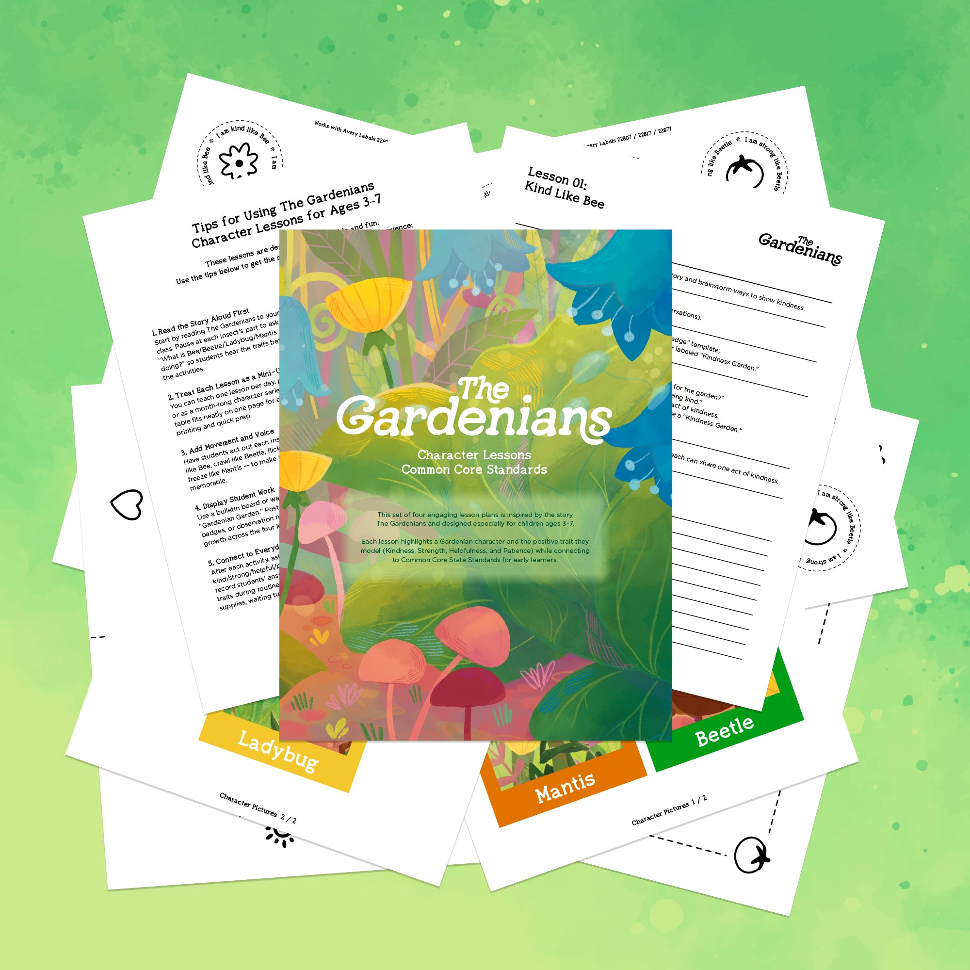 Common Core Lesson Plan Bundle – The Gardenians